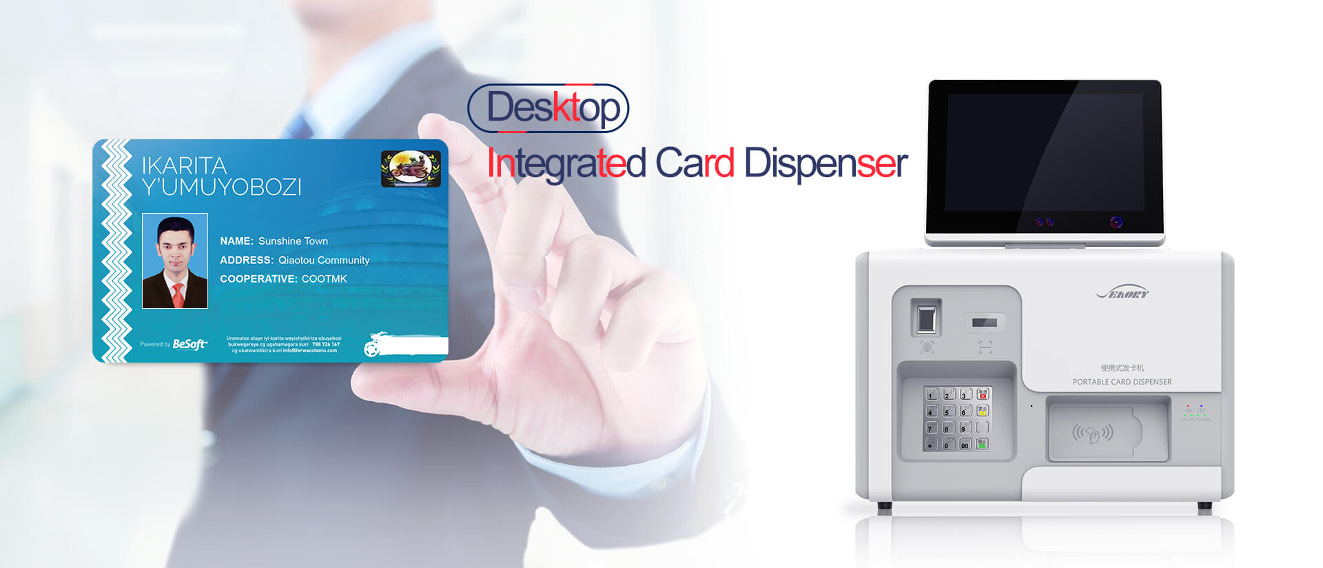 Smart ID Card Printing Machine and PVC Card Printer | Seaory Printer